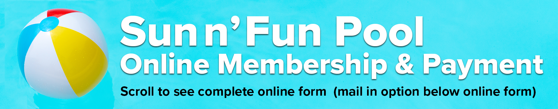 Sun n' Fun Pool – Tulsa, OK – Come swim with us this summer!
